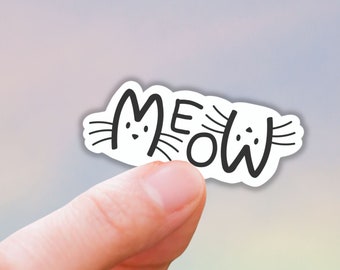 Dark Side of the Meow Cat Art Print - Etsy