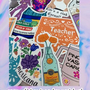 Veladora Sticker, Mexican Stickers, Latina Funny Stickers ,stickers for ...