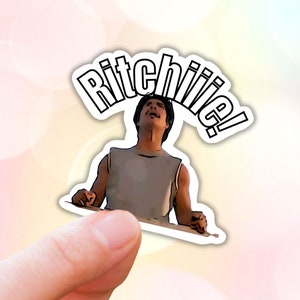 La Bamba Ritchie Vinyl Sticker,latina Sticker, Laptop Decal, Water ...