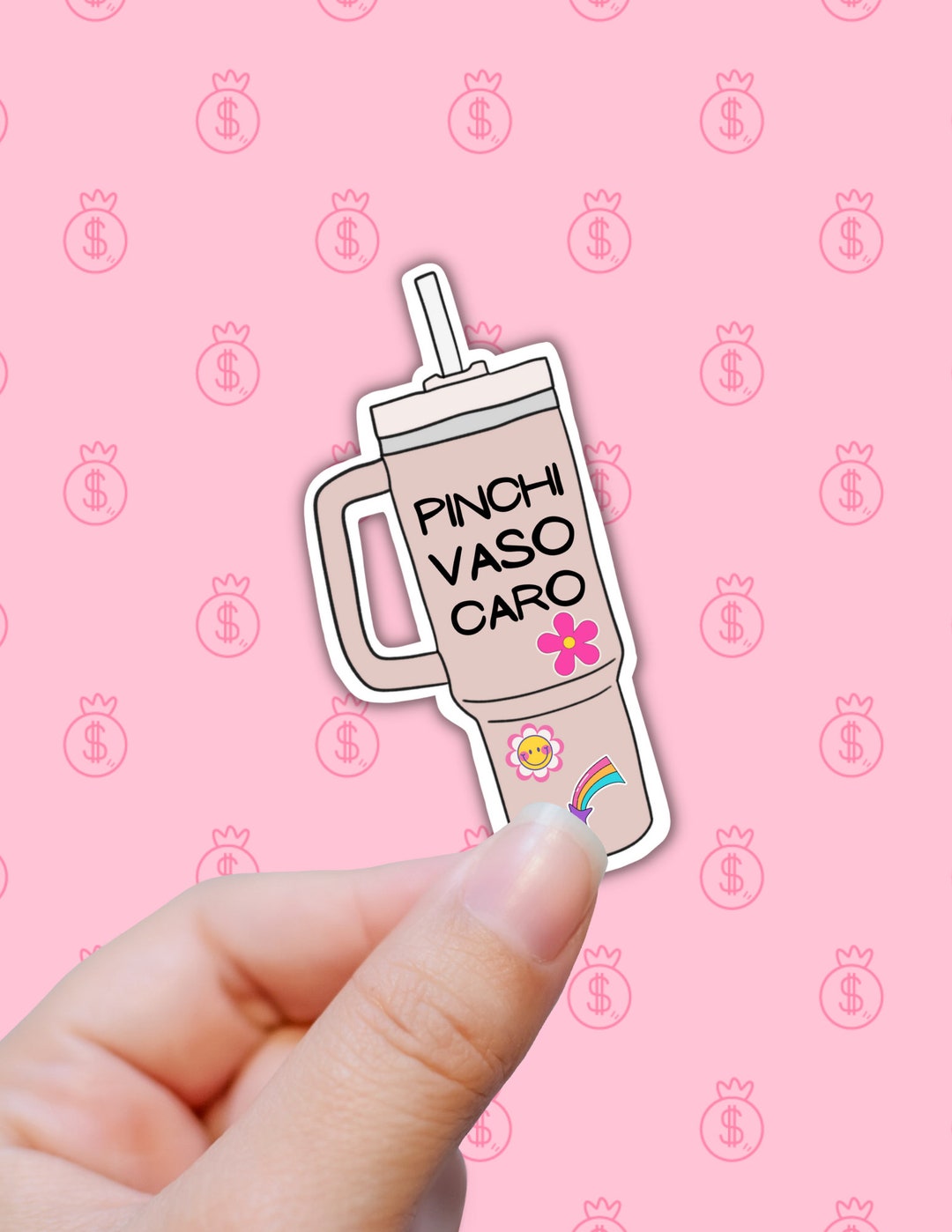 Pinchi Vaso Caro Funny Sticker, Cute Latinx Stickers - Etsy