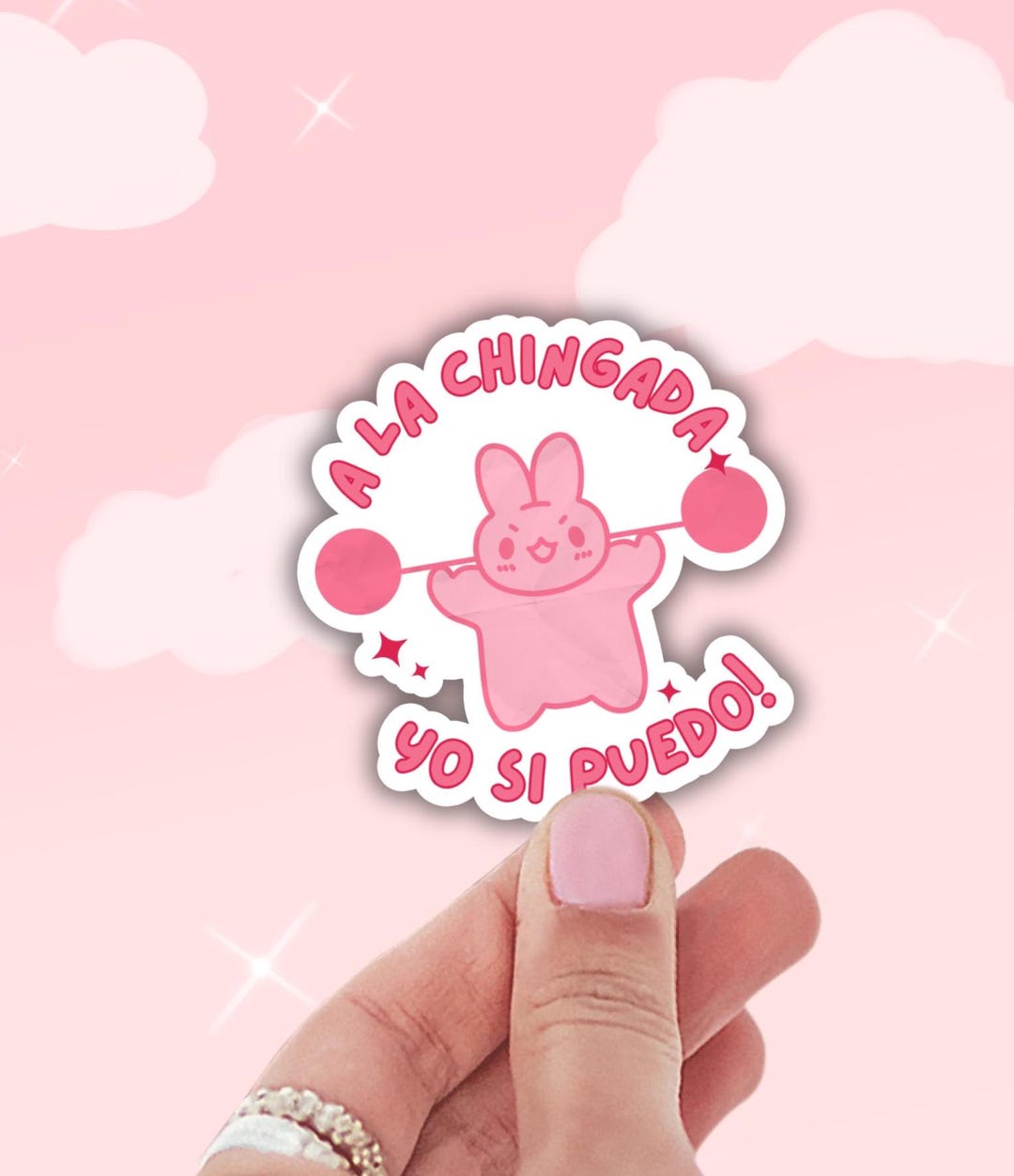 A La Chingada Yo Si Puedo Funny Latina Sticker,hispanic,mexican ...