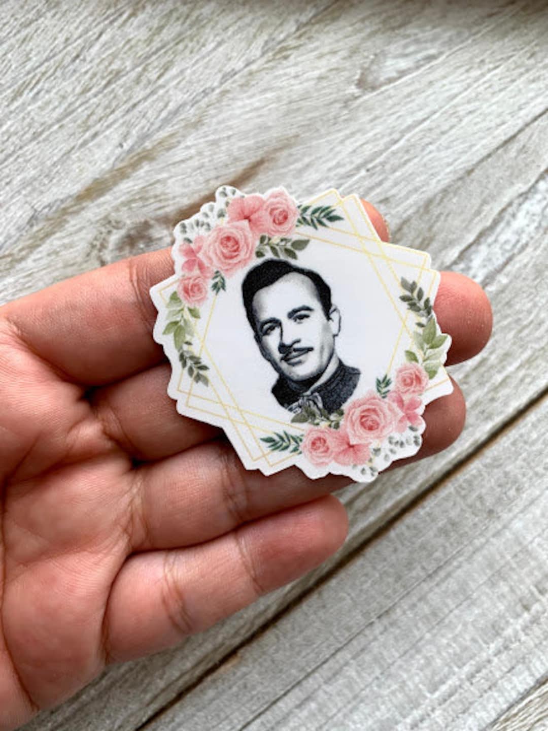 Mexican Idol Waterproof Sticker/hispanic Stickers/waterpoof Sticker for ...