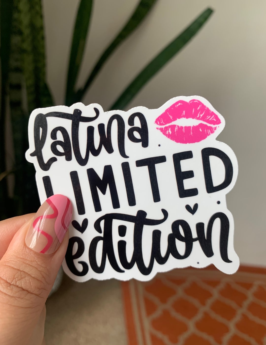 Latina Limited Edition Sticker, Spanish Stickers, Laptop Decals, Vinyl ...