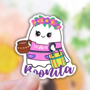 Boonita Latinx Sticker, Latina Decal - Etsy