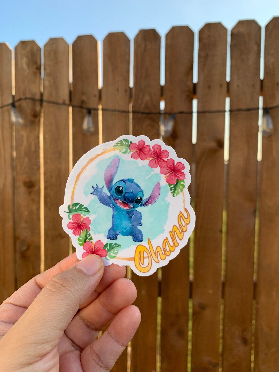 Ohana Sticker, Funny Stickers, Cute,water Bottle, Laptop Decals Vinyl ...