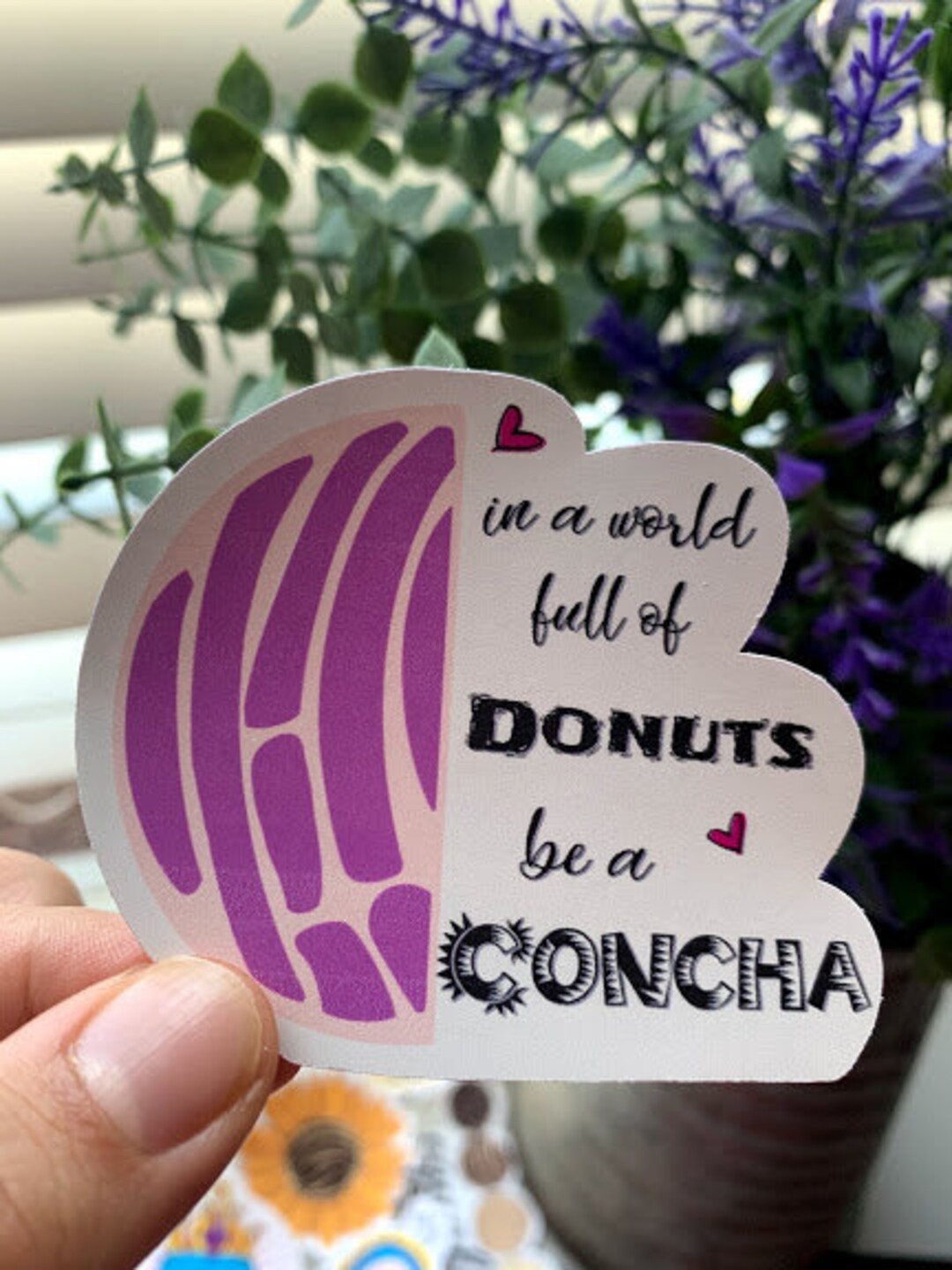 Concha Sticker Spanish Quote Sticker Funny Sticker Latinx - Etsy