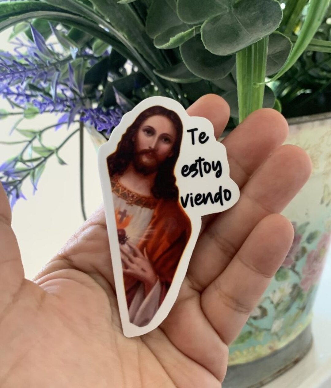 Jesus Vinyl Sticker, Funny Sticker, Gifts for Friends,stickers For ...
