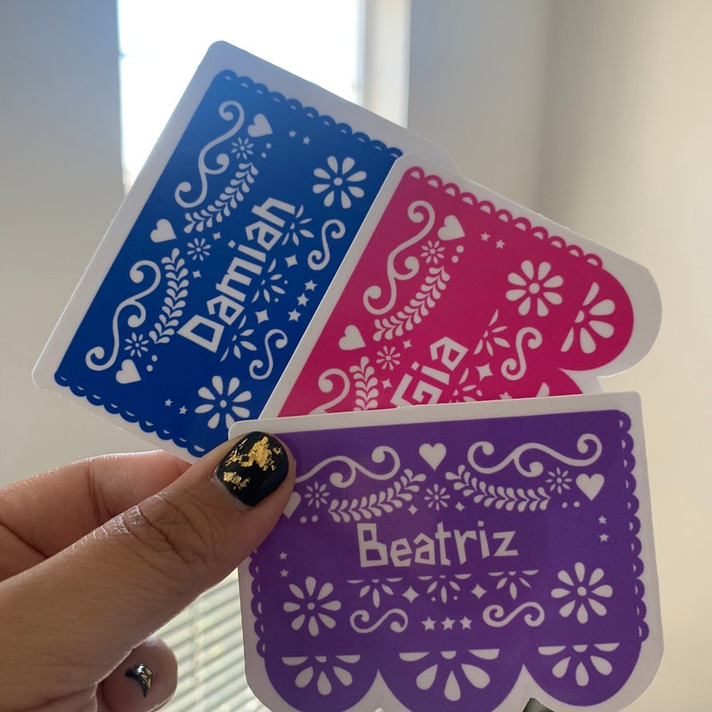 Custom Papel Picado - Etsy