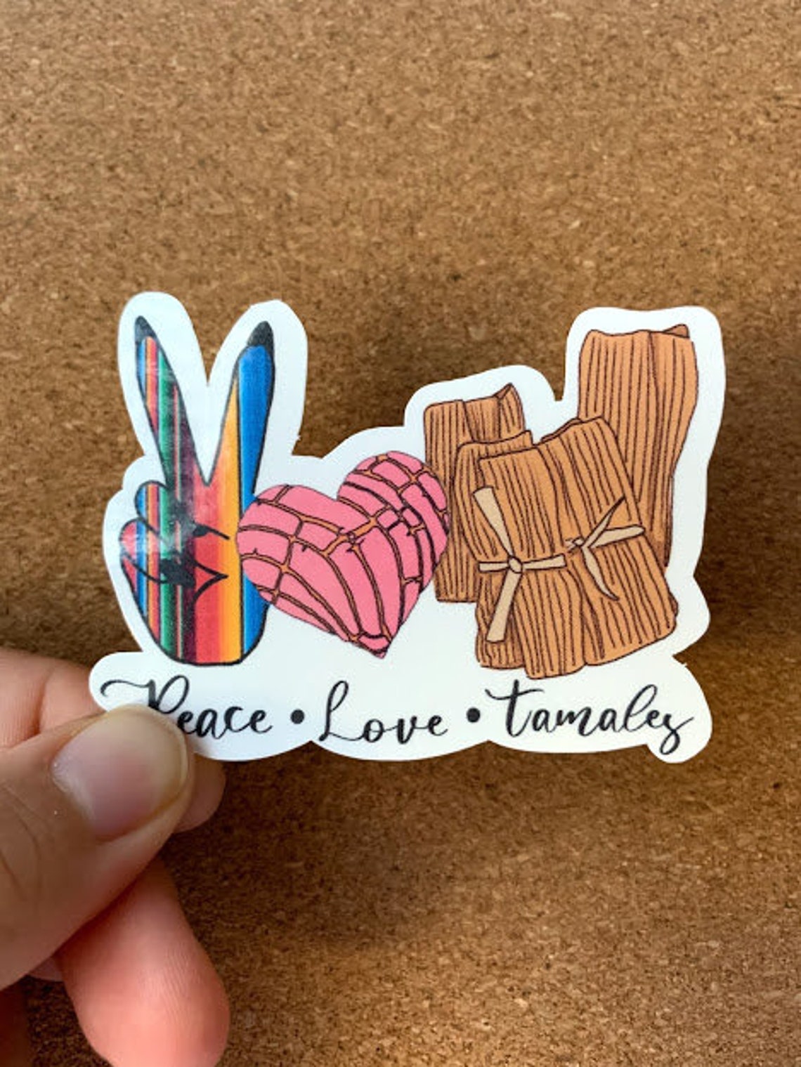Funny Latina Sticker Mexican Sticker Pan Dulce Tamales - Etsy