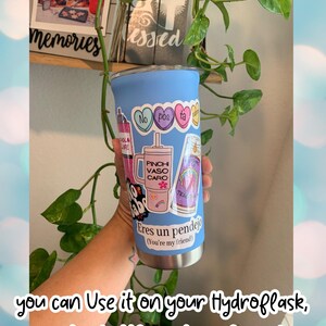 Recuerda Sino Sana Hoy Sanara Manana Sticker, Spanish Stickers, Latina ...