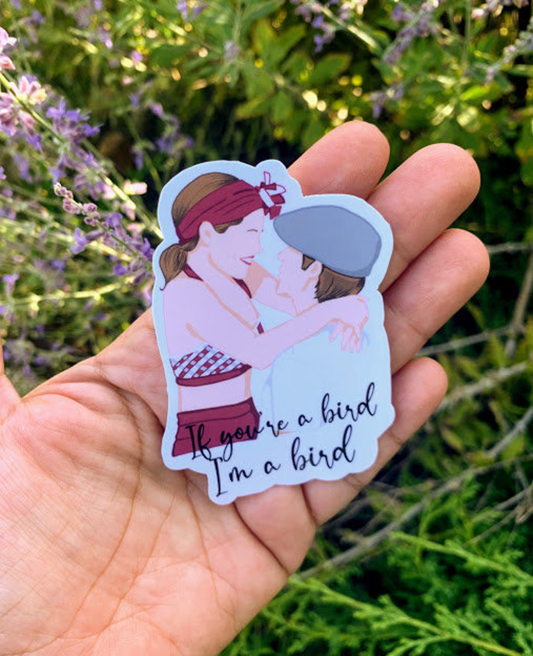 Romantic Book Sticker Quote Sticker Movie Stickers Vinyl - Etsy