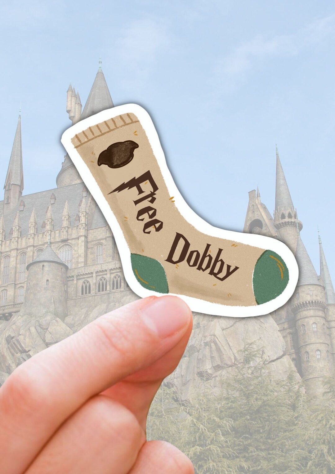 Wizard Vinyl Stickers, Aesthetic Stickers, Laptop Decals, Water Bottle ...