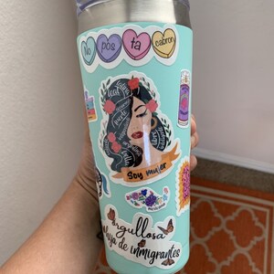 No Pos Ta Cabron Vinyl Sticker, Mexican Stickers, Hispanic, Latina ...