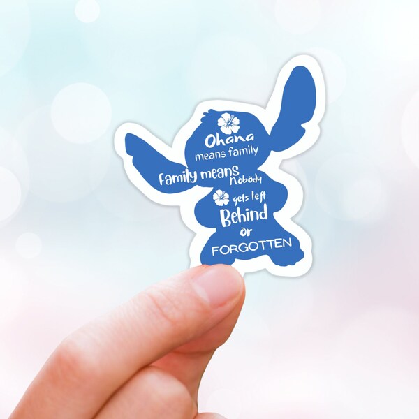 Ohana Decal - Etsy