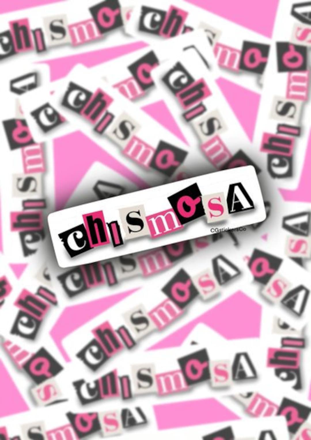 Chismosa Sticker Waterproof Sticker Mexican latinx - Etsy