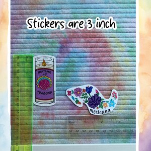 Veladora Sticker, Mexican Stickers, Latina Funny Stickers ,stickers for ...