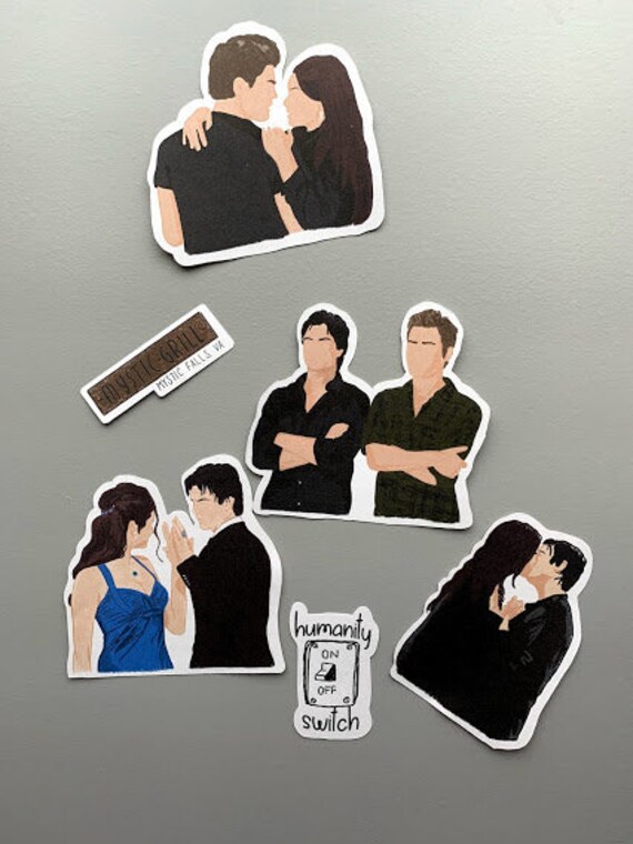 Vampire Sticker Vinyl Stickers Water Bottle Sticker Laptop - Etsy