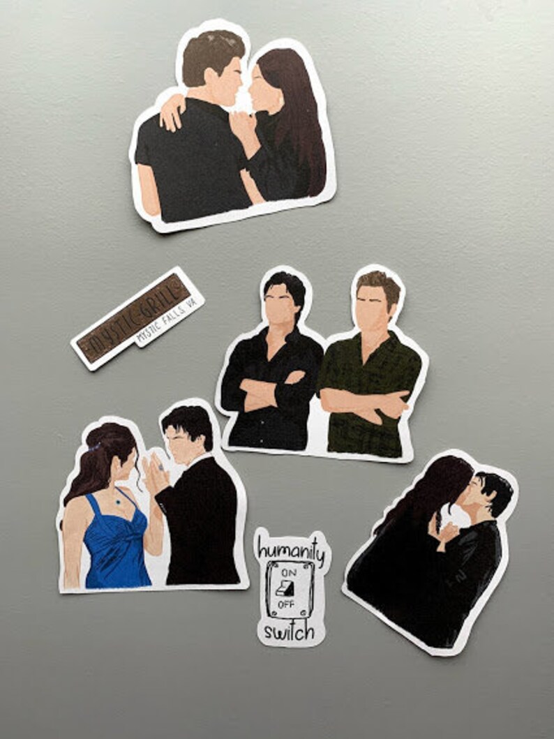 Vampire Sticker Vinyl Stickers Water Bottle Sticker Laptop - Etsy