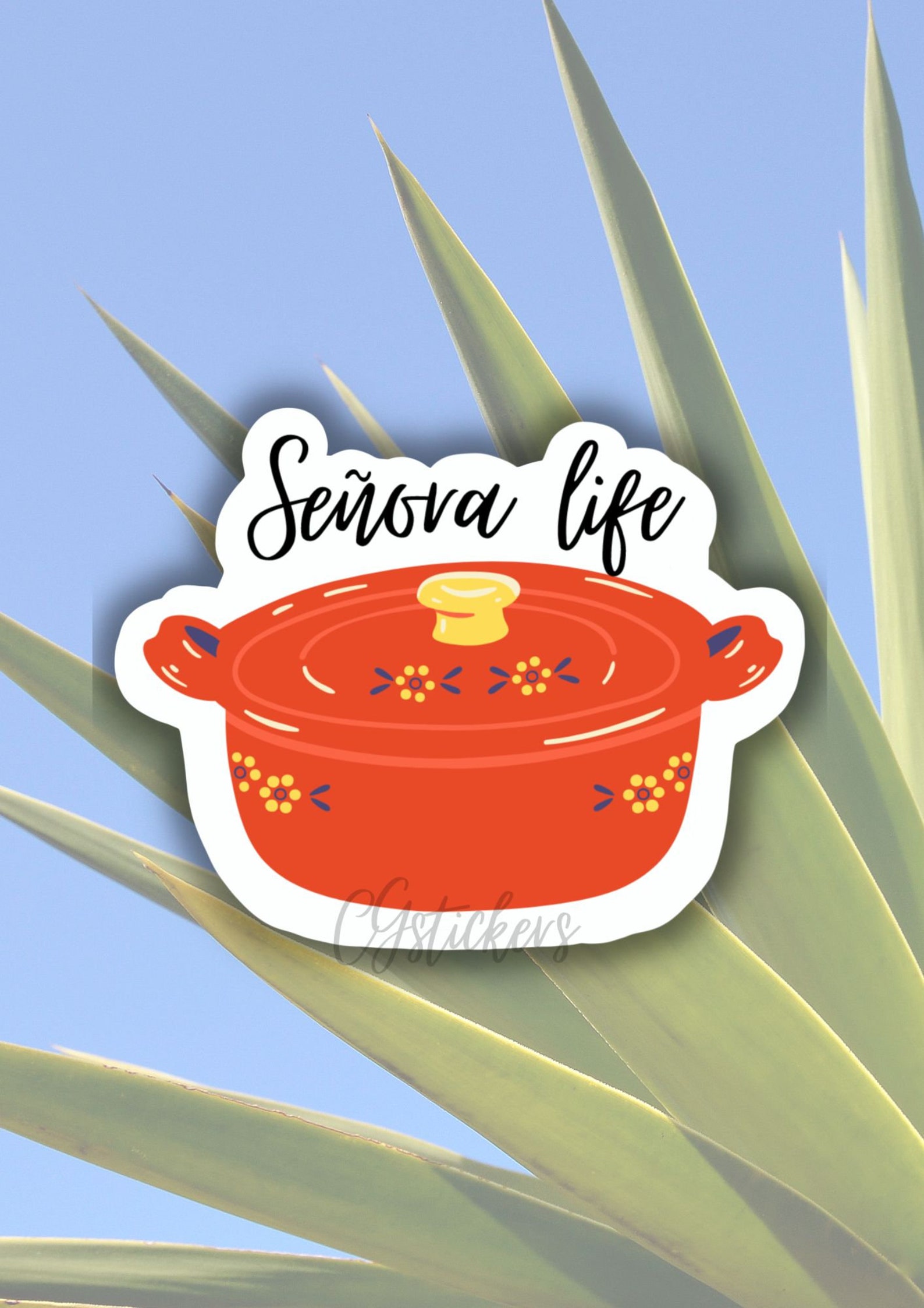 Señora Life Stickerdia De Las Madres Latina Mom Mom Life - Etsy