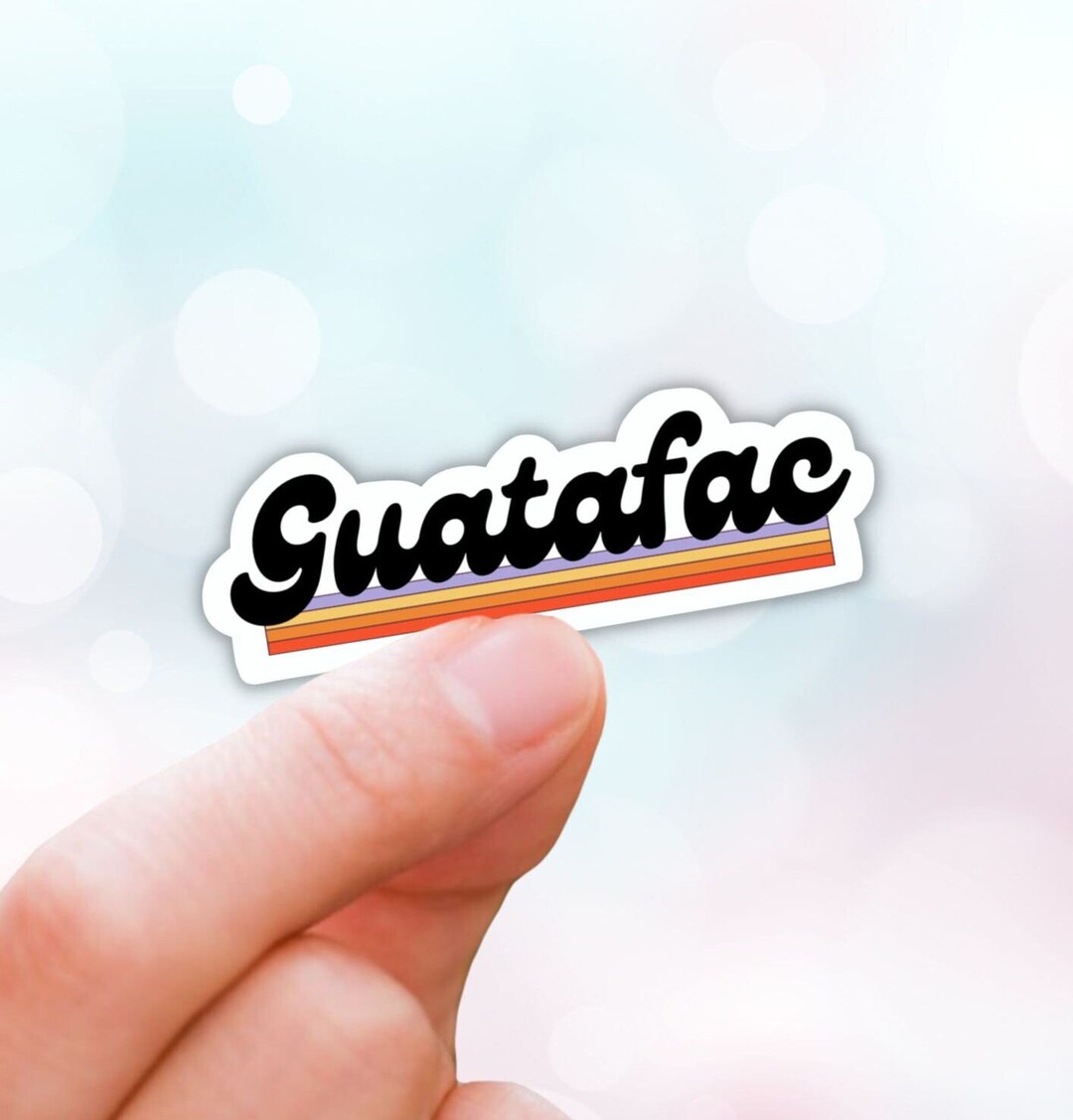 Guatafac Vinyl Sticker,laptop Decals, Water Bottle Stickers, Funny ...