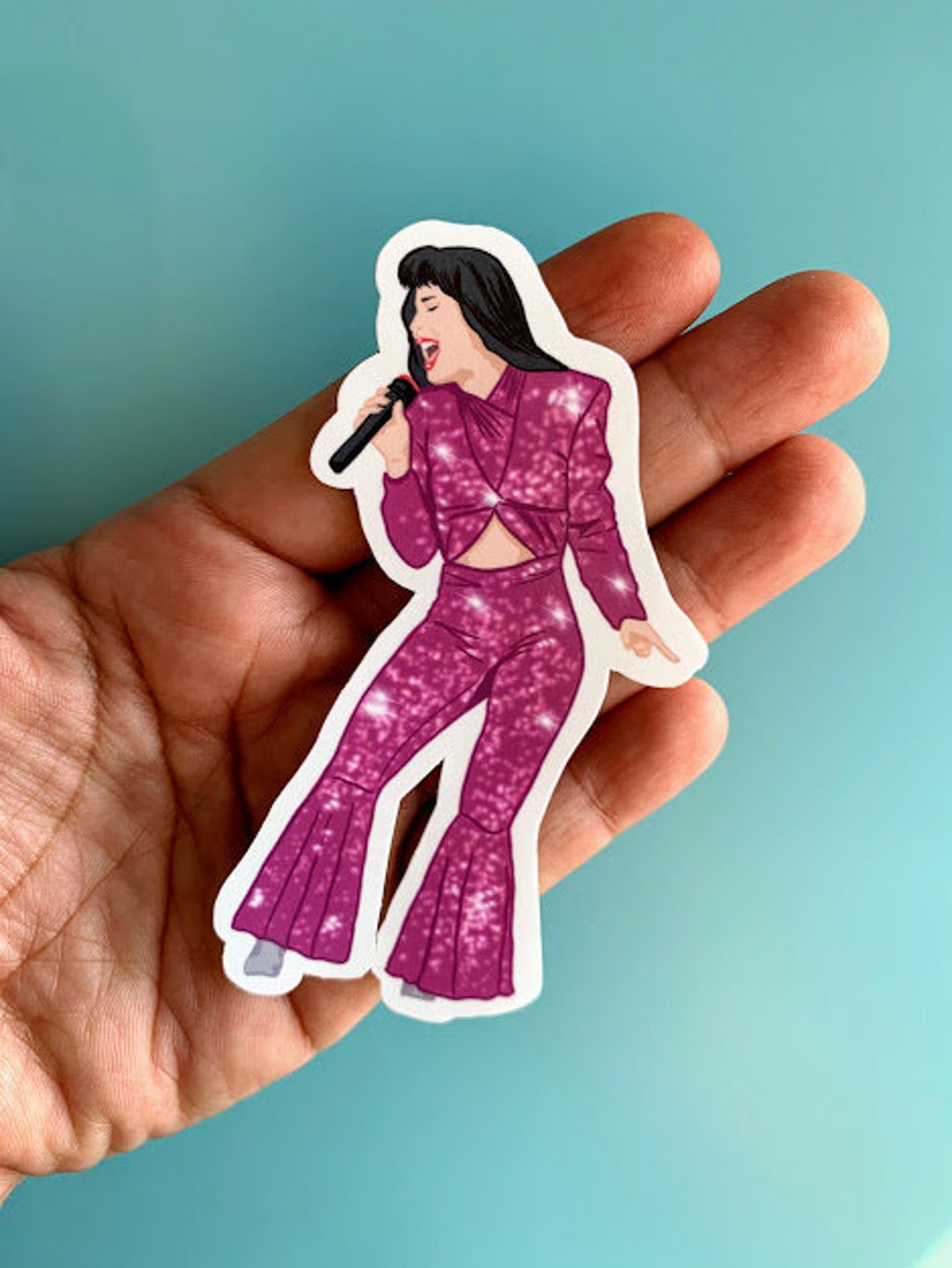 Latina Vinyl Sticker, Water Bottle Sticker, Latinx, Vinyl Stickers ...