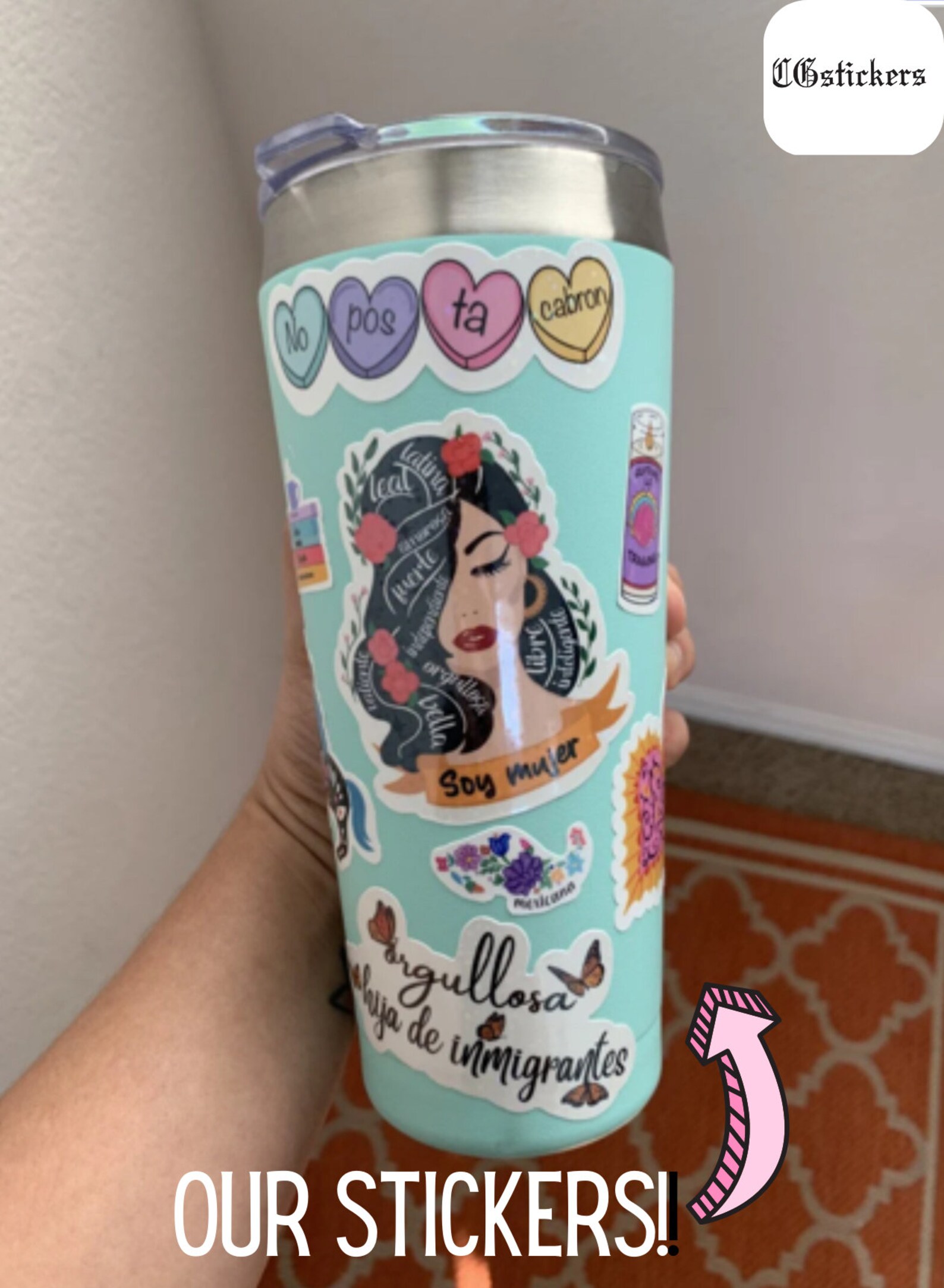 Sana Sana Colita De Rana Funny Sticker Latina Mom Gift Idea - Etsy