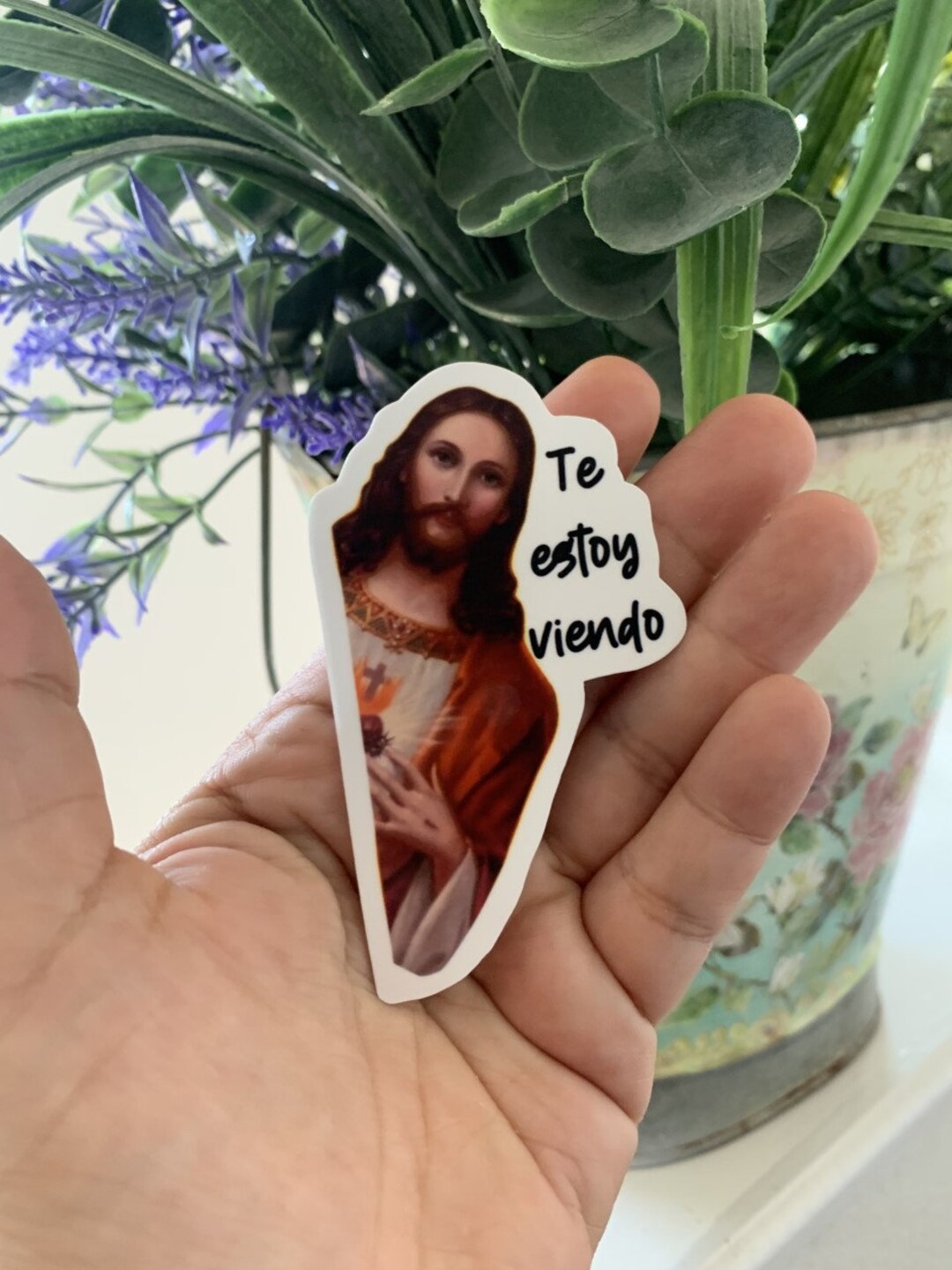 Jesus Vinyl Sticker, Funny Sticker, Gifts for Friends,stickers For ...
