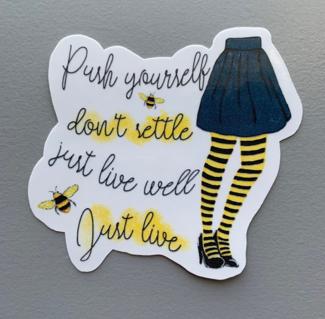Quote Stickers/waterproof Stickers/water Bottle Sticker/romantic Book ...