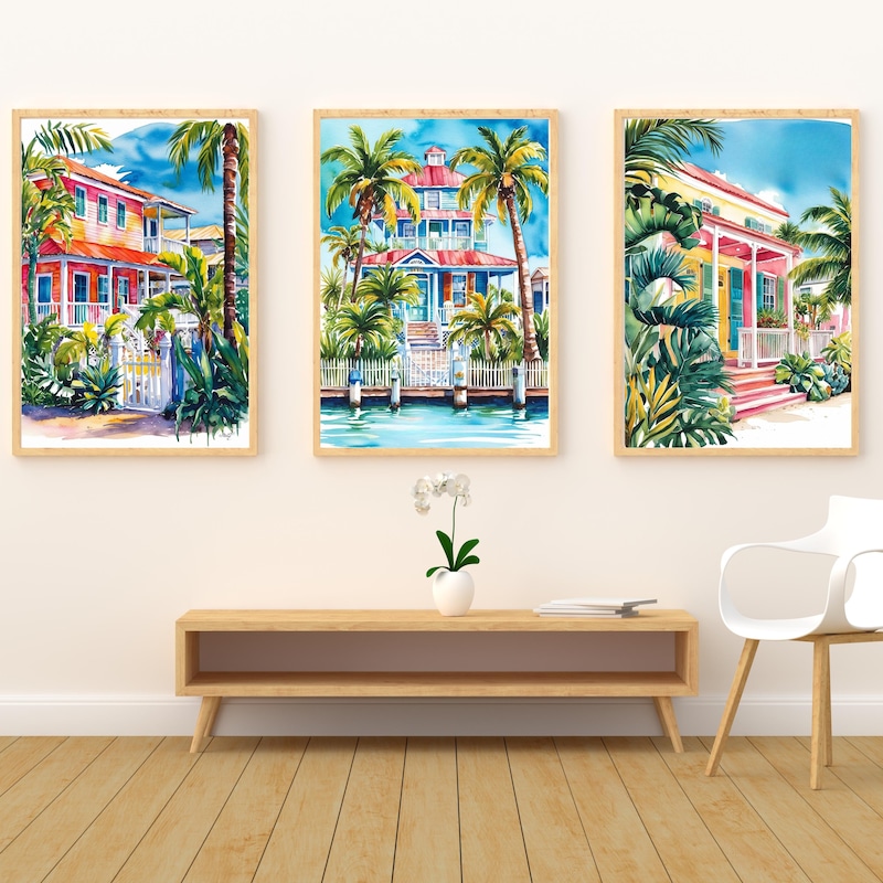 Key West Art - Etsy