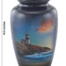 Lighthouse Cremation Urn for Ashes Hand Painted Large Light - Etsy