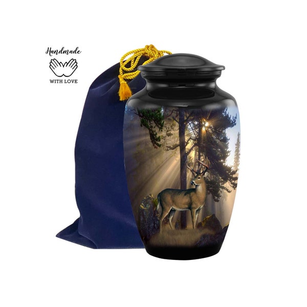 Urn for Human Ashes Hunting - Etsy