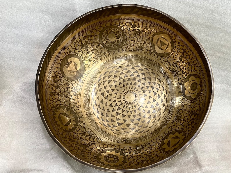 12-24 Inch Extra Large Singing Bowl - Vibration Healing Bowls for ...