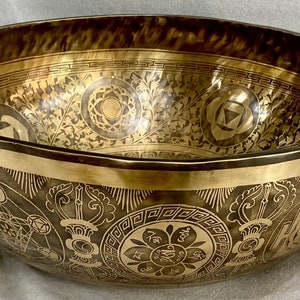 12-24 Inch Extra Large Singing Bowl - Vibration Healing Bowls for ...