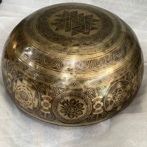 12-24 Inch Extra Large Singing Bowl - Vibration Healing Bowls for ...