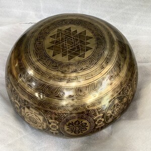 12-24 Inch Extra Large Singing Bowl - Vibration Healing Bowls for ...