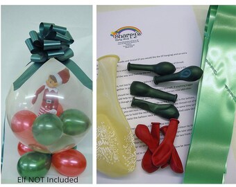 Elf on the Shelf Arrival Balloon | Etsy