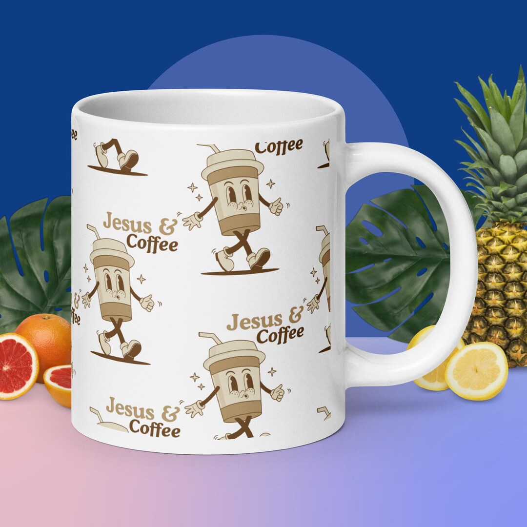 Jesus & Coffee Coffee Mug Church Mug Sunday Style - Etsy