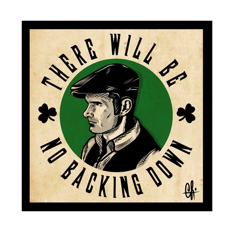 There Will Be No Backing Down Dropkick Murphys Al Barr - Etsy There Will Be No Backing Down Dropkick Murphys Al Barr - Etsy