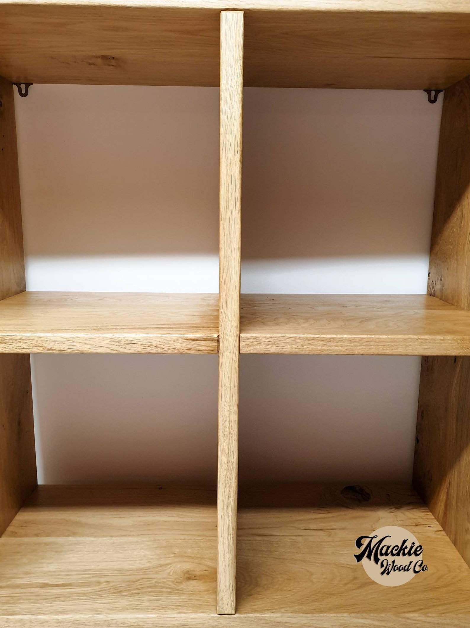 Luxury Bespoke Handmade Oak Cube, Internal Dimensions to Match IKEA ...