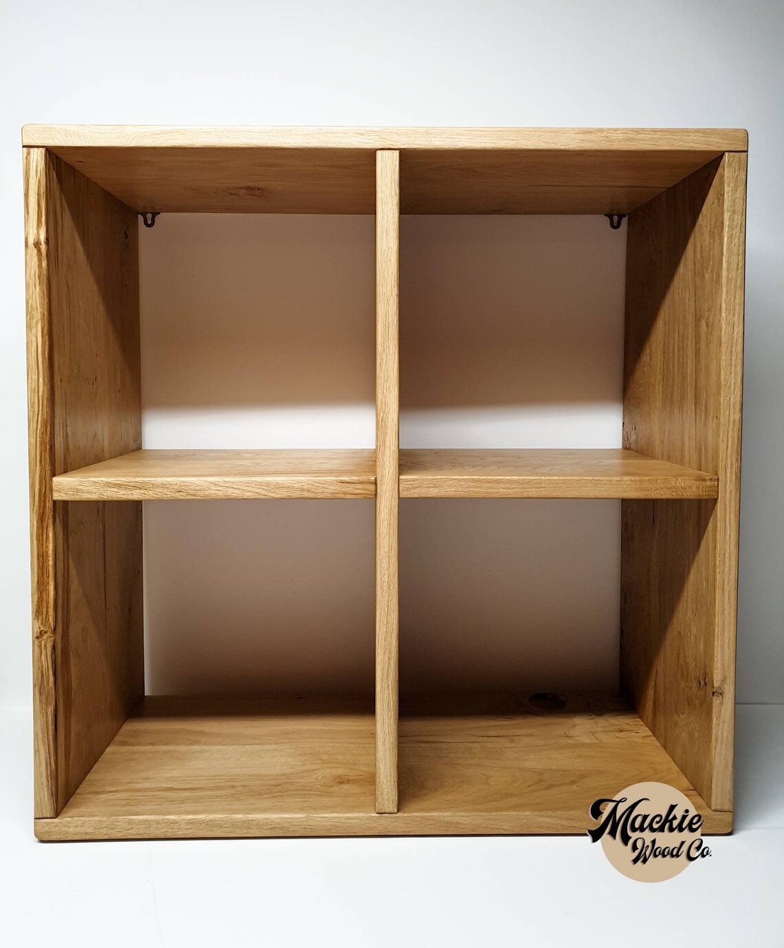 Luxury Bespoke Handmade Oak Cube, Internal Dimensions to Match IKEA ...