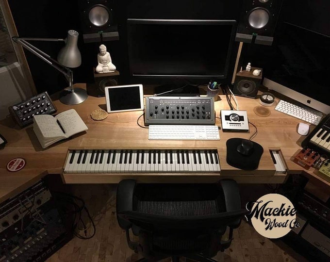 Bespoke Studio Desk, Composers Desk, Music Desk, Musicians Desk, Music ...