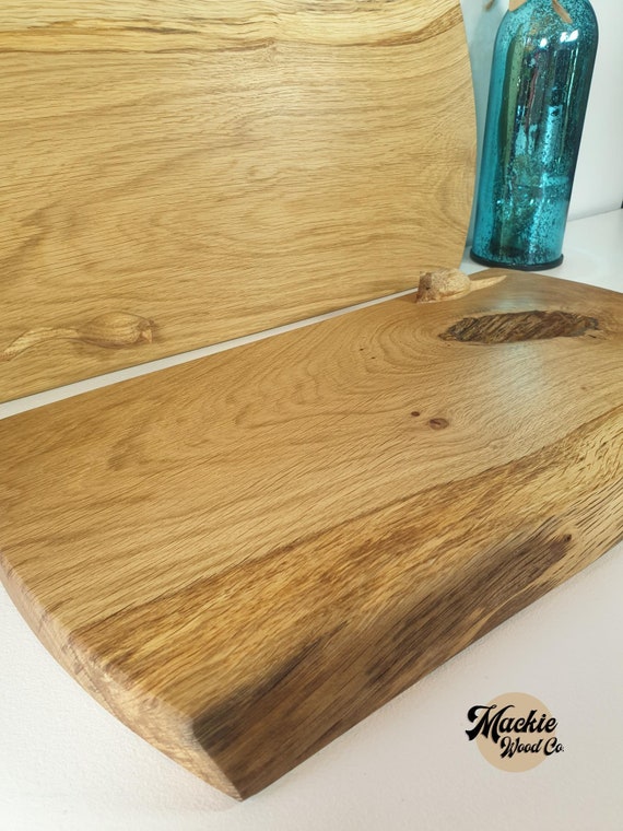 Oak Cheese Board with Mouse — Mackie Wood Co