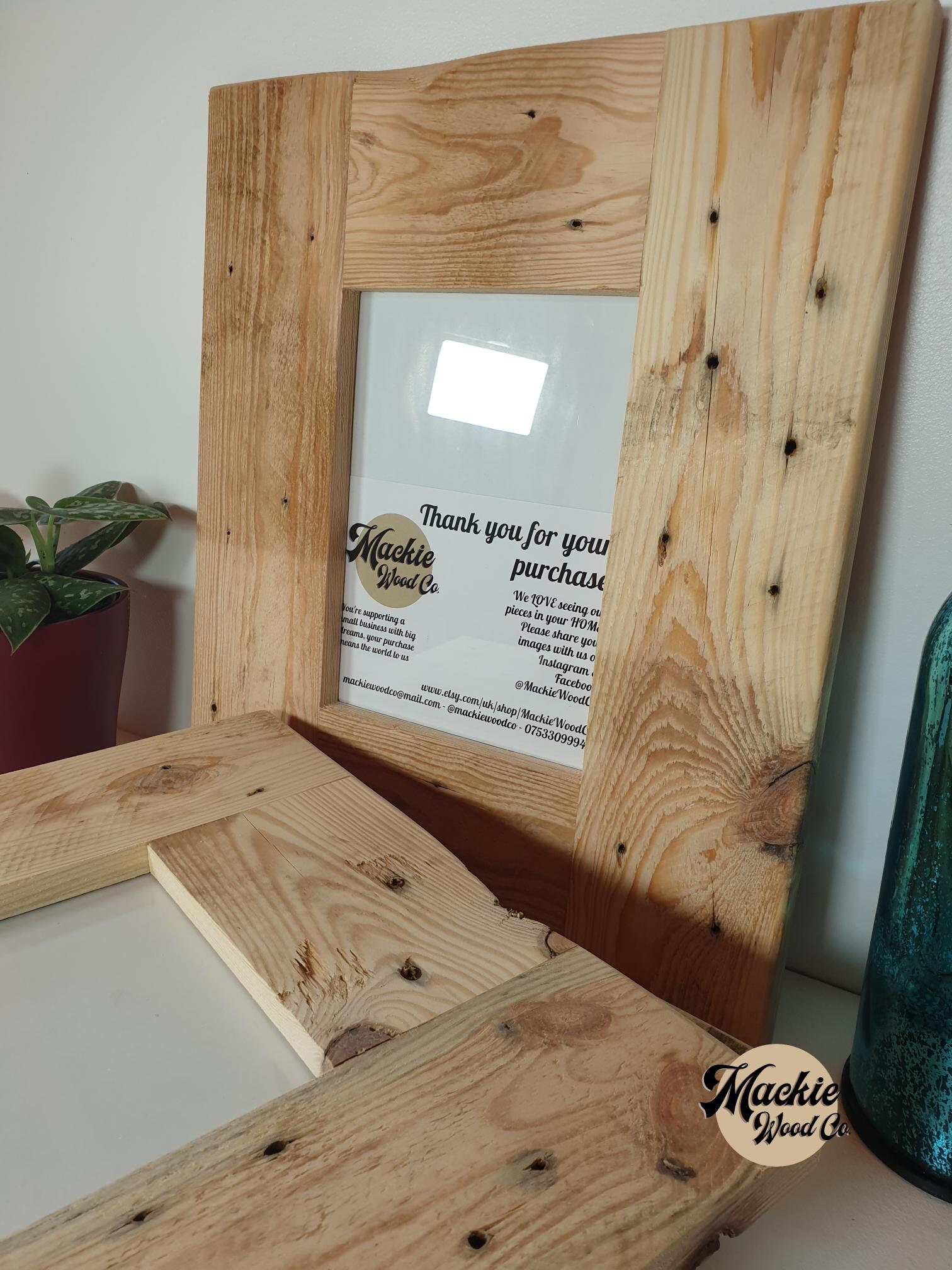 Reclaimed Wood Photo Frame Reclaimed Wood Picture Frame - Etsy.de