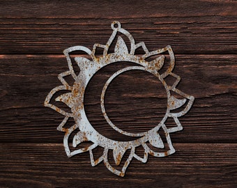 Metal Sun Sign - Etsy