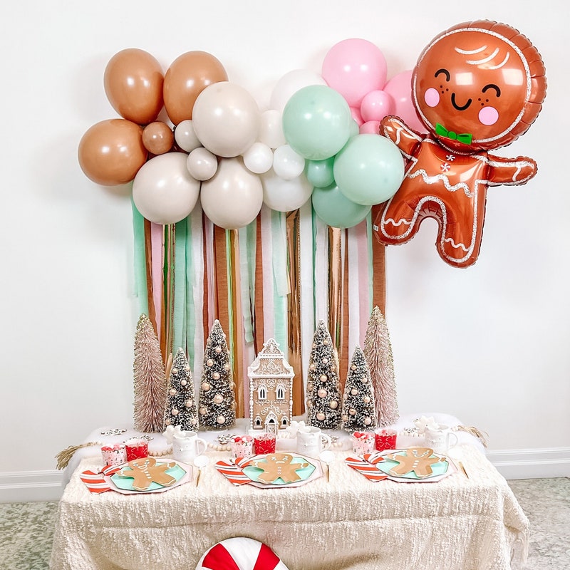 Gingerbread Backdrop - Etsy