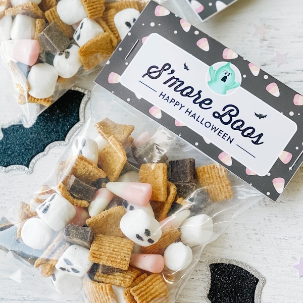 Smores Treat Bag - Etsy