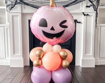 Pastel Nutcracker Balloon Stack || Pink Nutcracker Birthday Party Decor ...