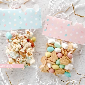 Editable Easter Treat Bag Toppers || Bunny Bait Printable Tags ...