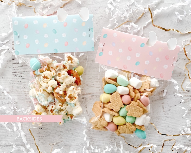 Editable Easter Treat Bag Toppers || Bunny Bait Printable Tags ...