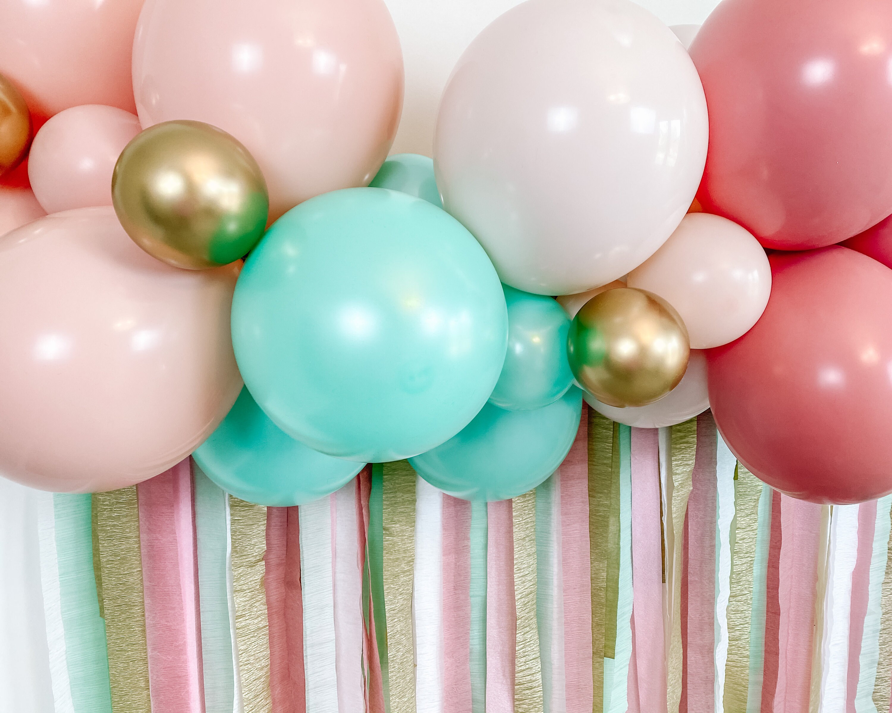 6' Sugar Plum Fairy Balloon & Streamer Backdrop Kit | Etsy